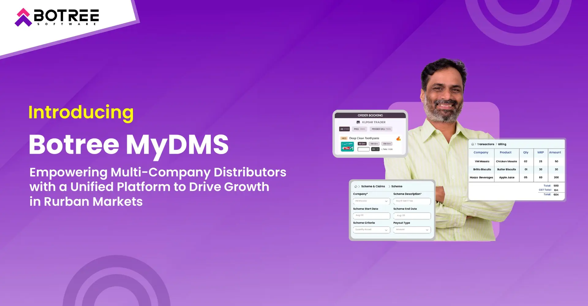 Introducing Botree MyDMS: Empowering Multi-Company Distributors with a ... Introducing Botree MyDMS: Empowering Multi-Company Distributors with a ...